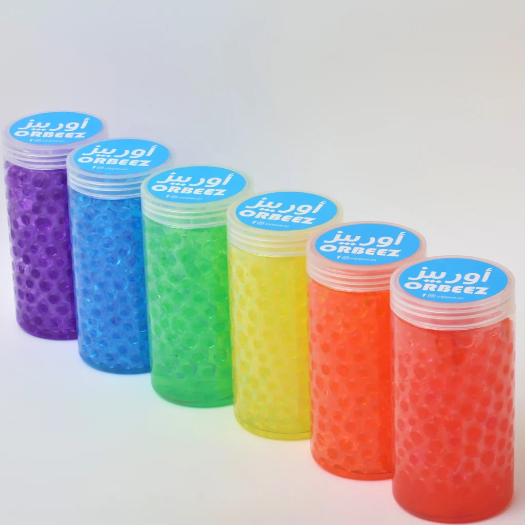 Orbeez jars (7 colors) – Yippee